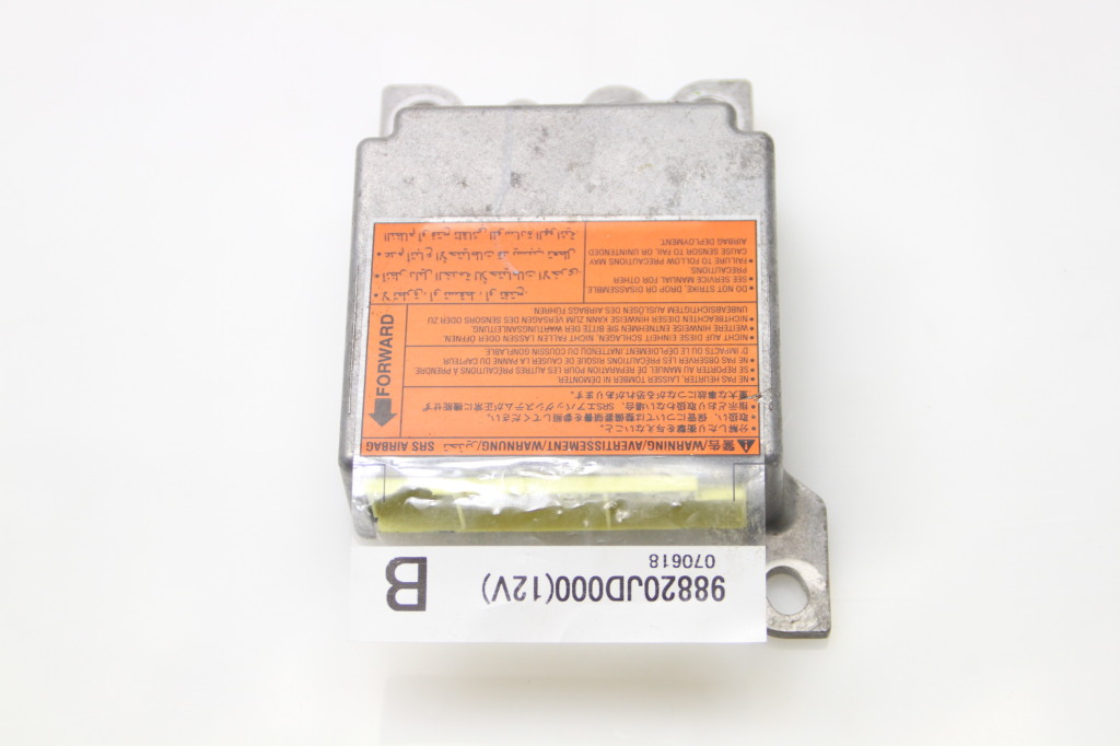 Used NISSAN Qashqai Airbag module 98820JD000