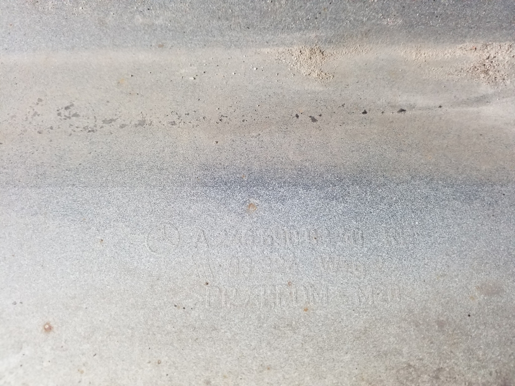 Used Mercedes Benz B-Class Exterior sill trim A2466900340