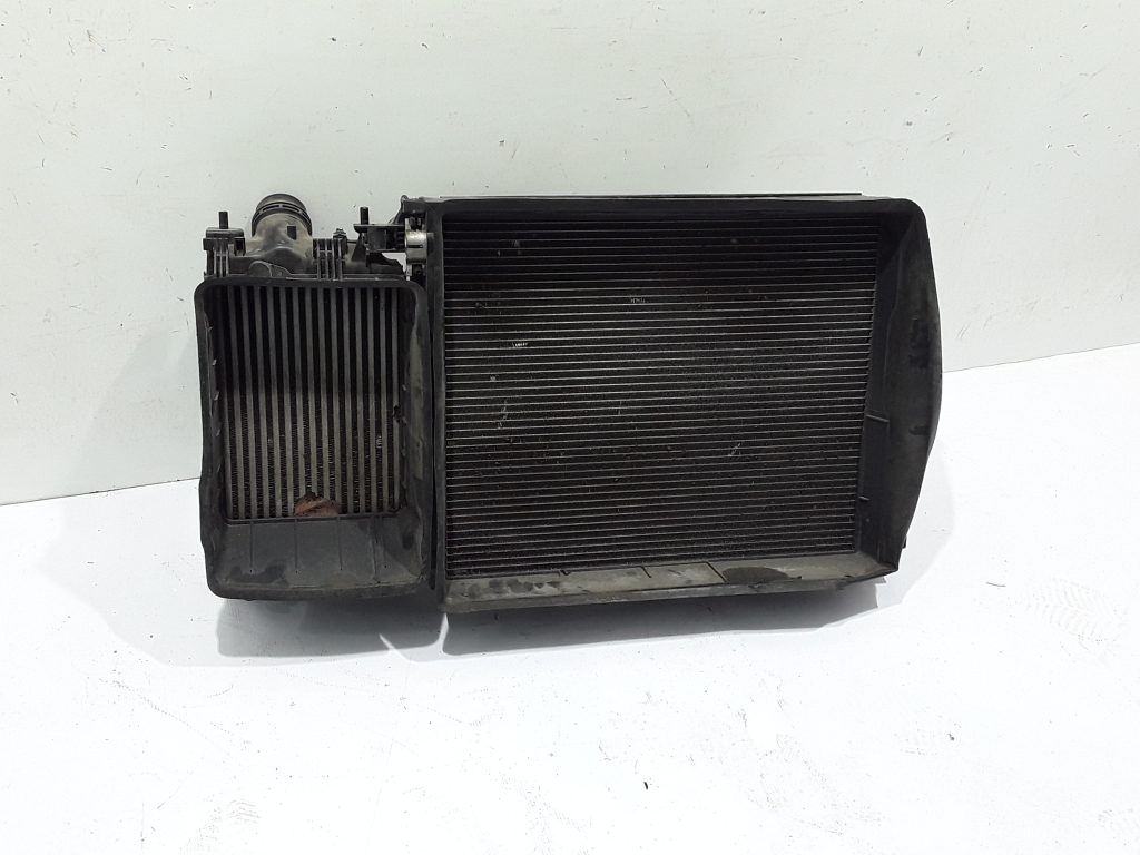 Used RENAULT Megane Radiator set and its details