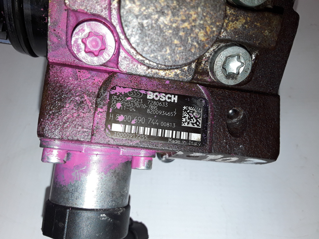 Naudotas RENAULT Trafic Kuro siurblys 0445010223