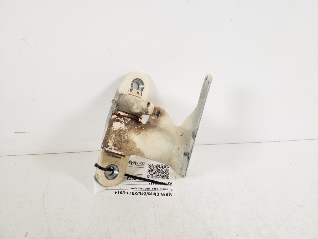 Used Mercedes Benz B-Class Front door lower hinge A2467200437