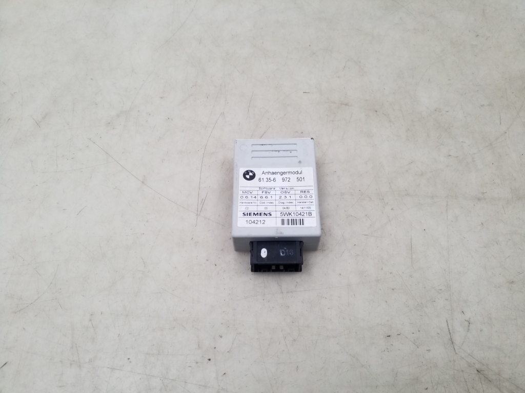 Used BMW 5 SERIES Control panel 6972501