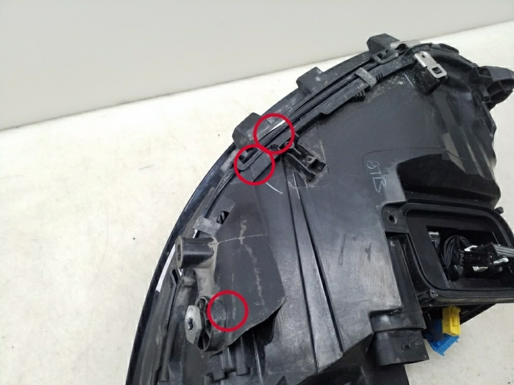 Used Mercedes Benz GLE-Class Headlights A1668200859