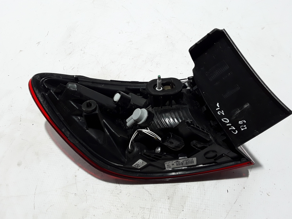 Naudotas RENAULT Clio Žibintas galinis kampinis 265509761R