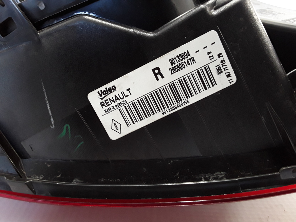 Used Dacia Sandero Rear corner lamp 265506147R