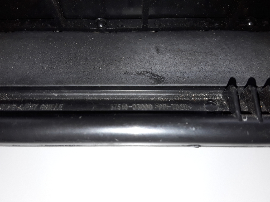 Used Hyundai IONIQ Rear wing ventilation grille 97510D3000