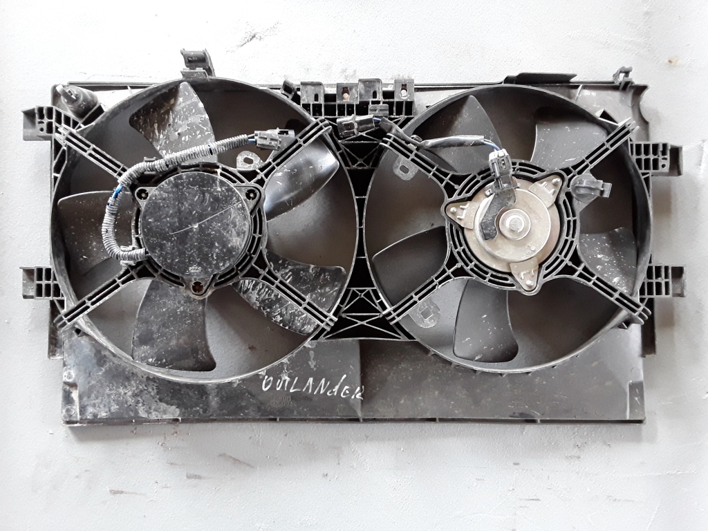 Used Mitsubishi Outlander Cooling fan and its parts