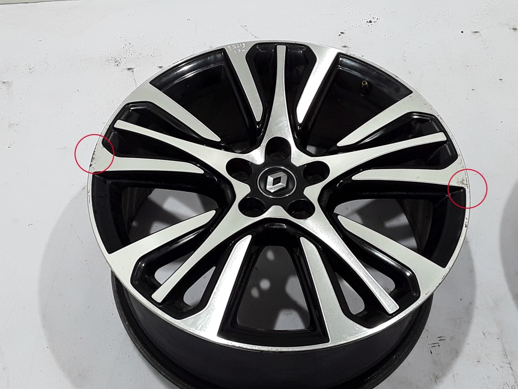 Used RENAULT Talisman Rim set
