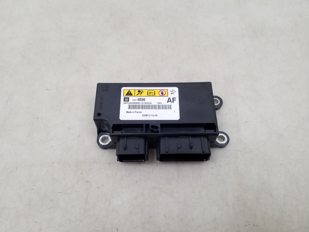 Used Opel Astra Airbag module 13574896