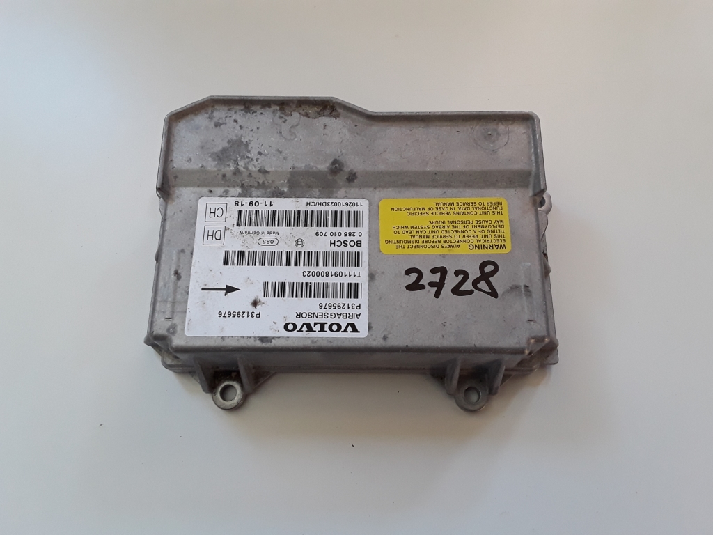 Used VOLVO XC70 Airbag module 31295676