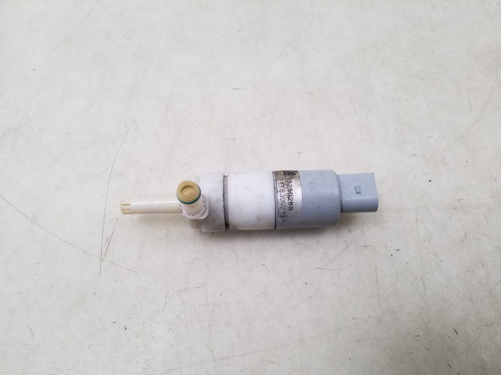 Used Opel Insignia Headlight washer motor front 13250289