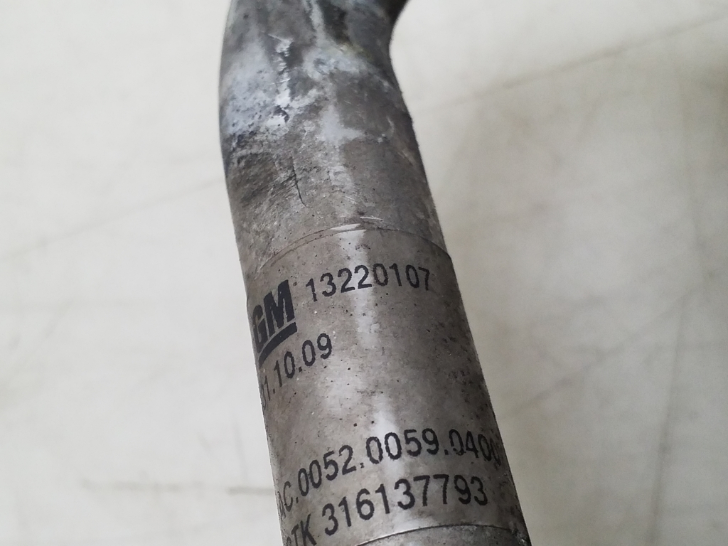 Used Opel Insignia Hose for air conditioning 13220107