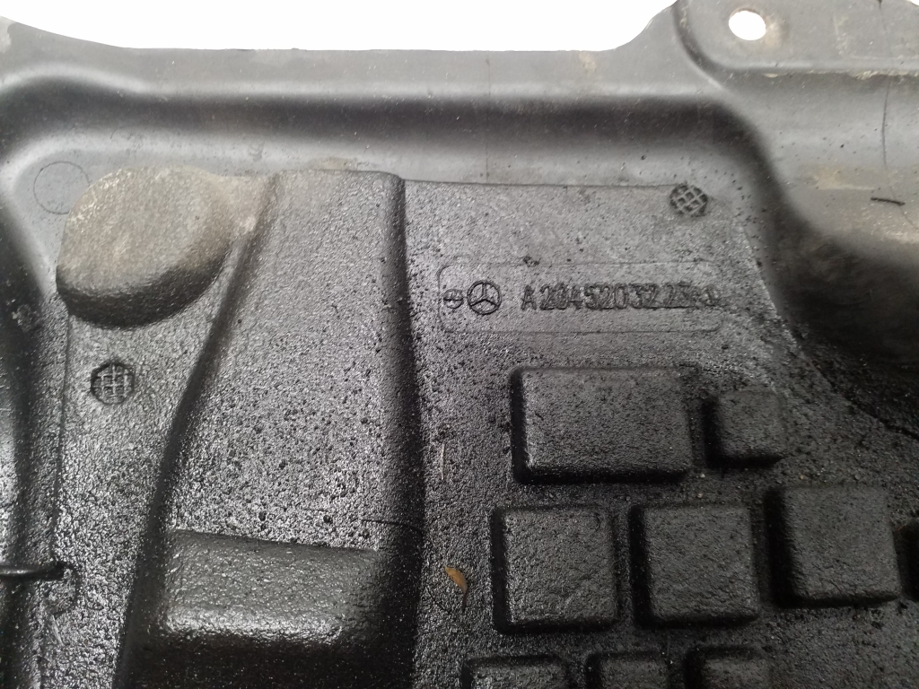 Used Mercedes Benz C-Class Front underbody protection A2045203223