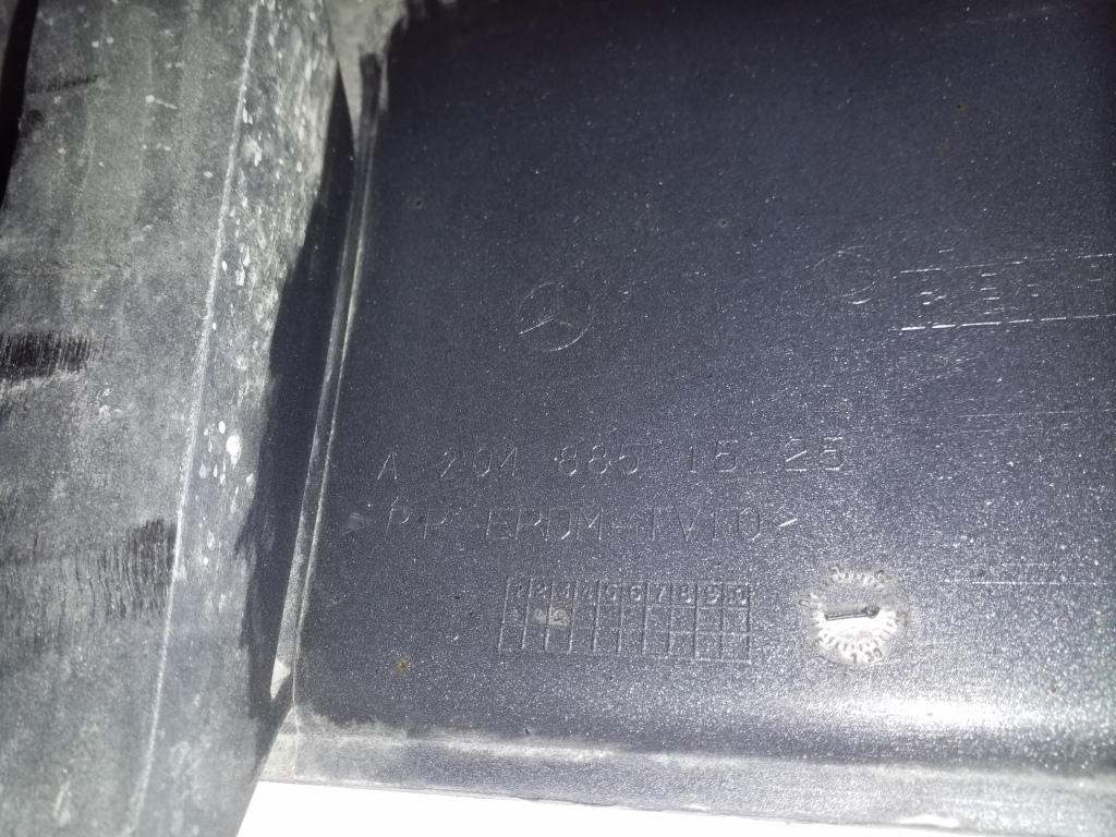 Used Mercedes Benz GLK-Class Rear bumper A2048851525