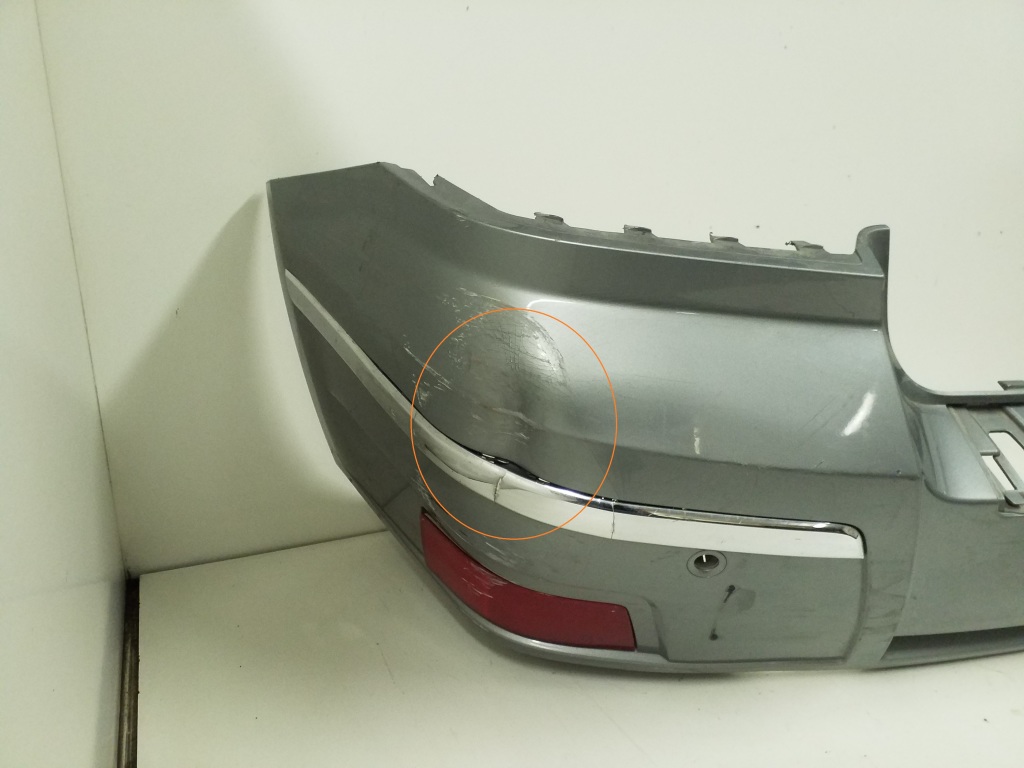 Used Mercedes Benz GLK-Class Rear bumper A2048851525