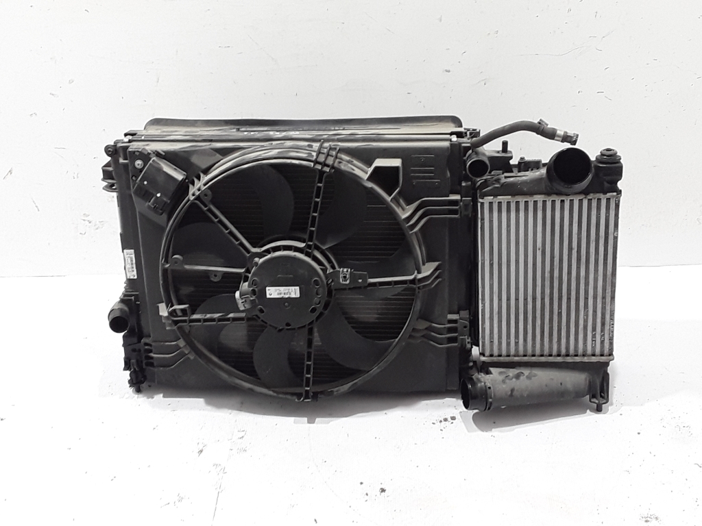 Used RENAULT Scenic Radiator set and its details