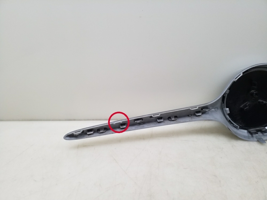 Used Mercedes Benz CLS-Class Another detail of the front grille A2578851300