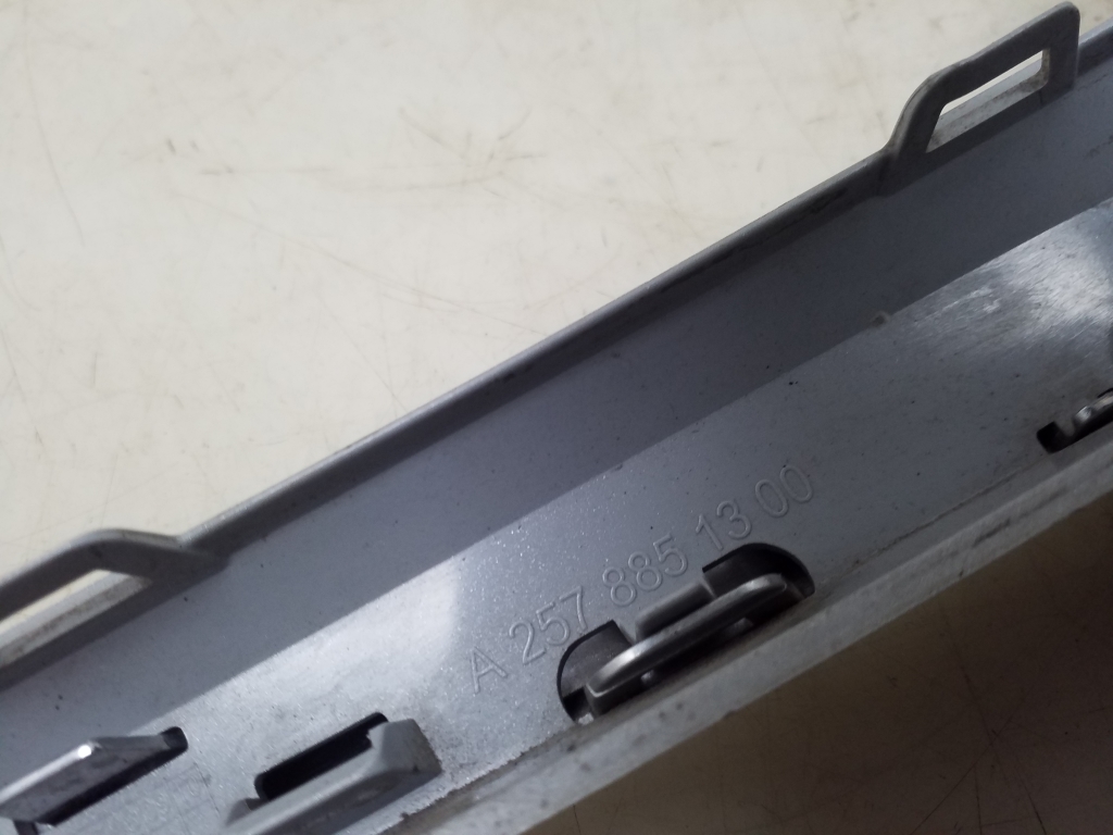 Used Mercedes Benz CLS-Class Another detail of the front grille A2578851300