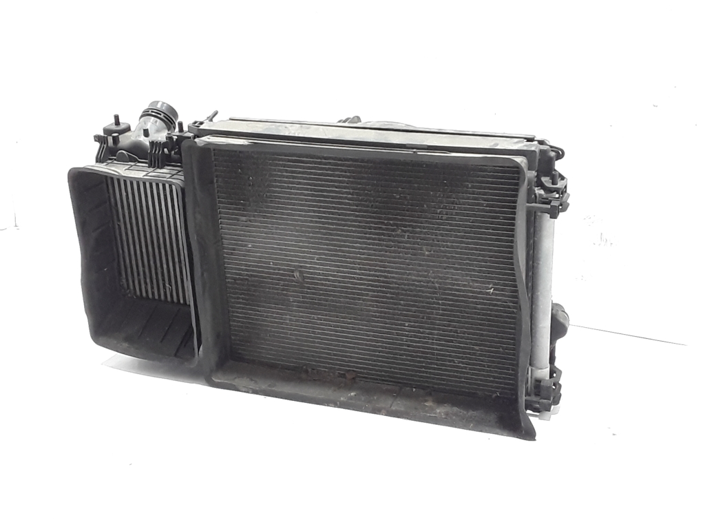 Used RENAULT Megane Radiator set and its details