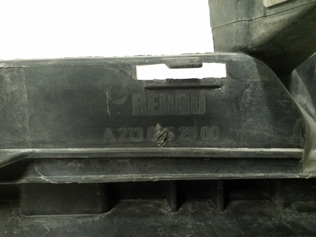 Used Mercedes Benz E-Class Front bumper inner frame A2138852500