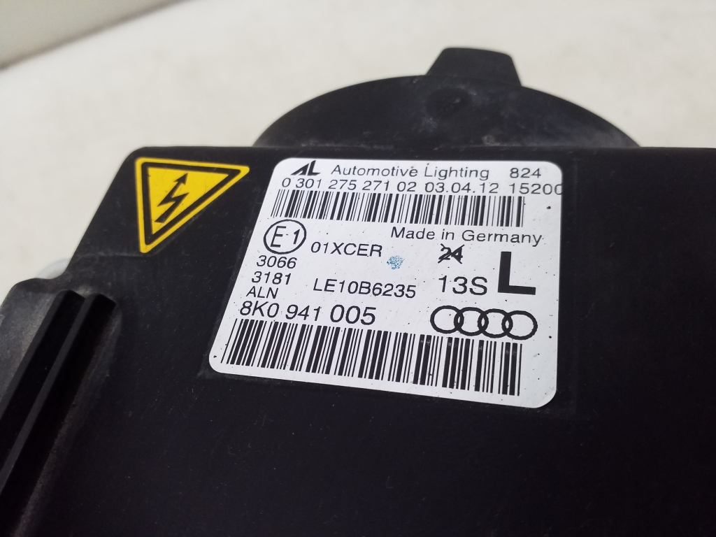 Used AUDI A4 Headlights 8K0941005