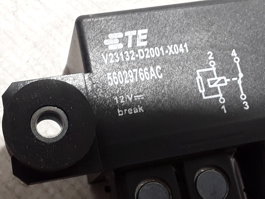 Used Dodge Durango Relay 56029766AC