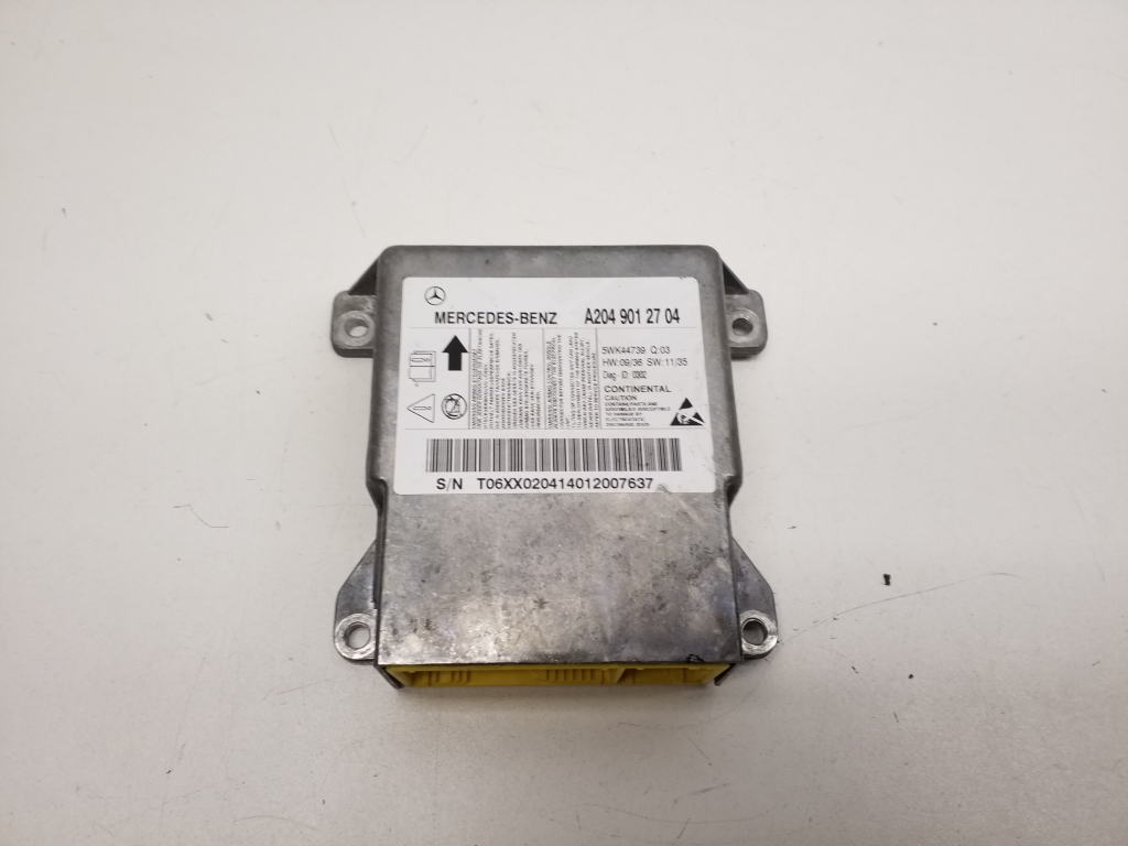 Used Mercedes Benz C-Class Airbag module A2049012704