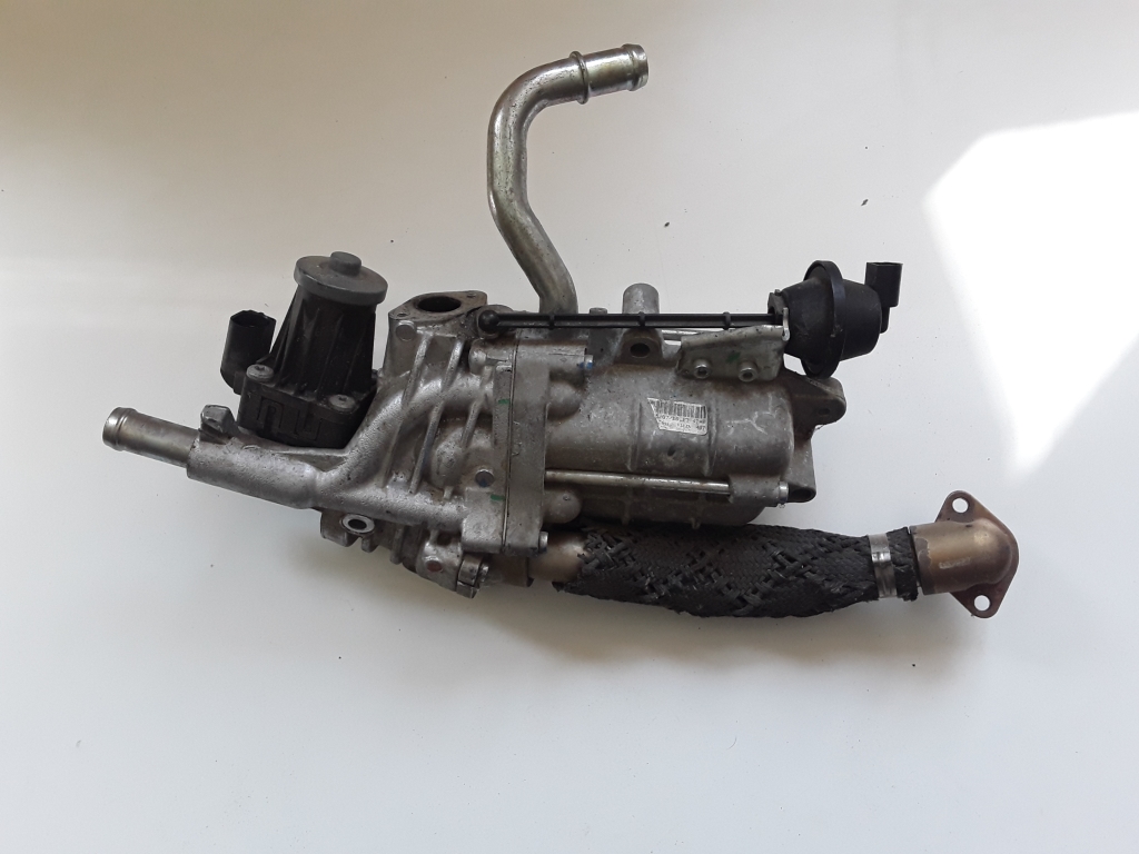 Used Jaguar XJ EGR valve and its parts 701881040