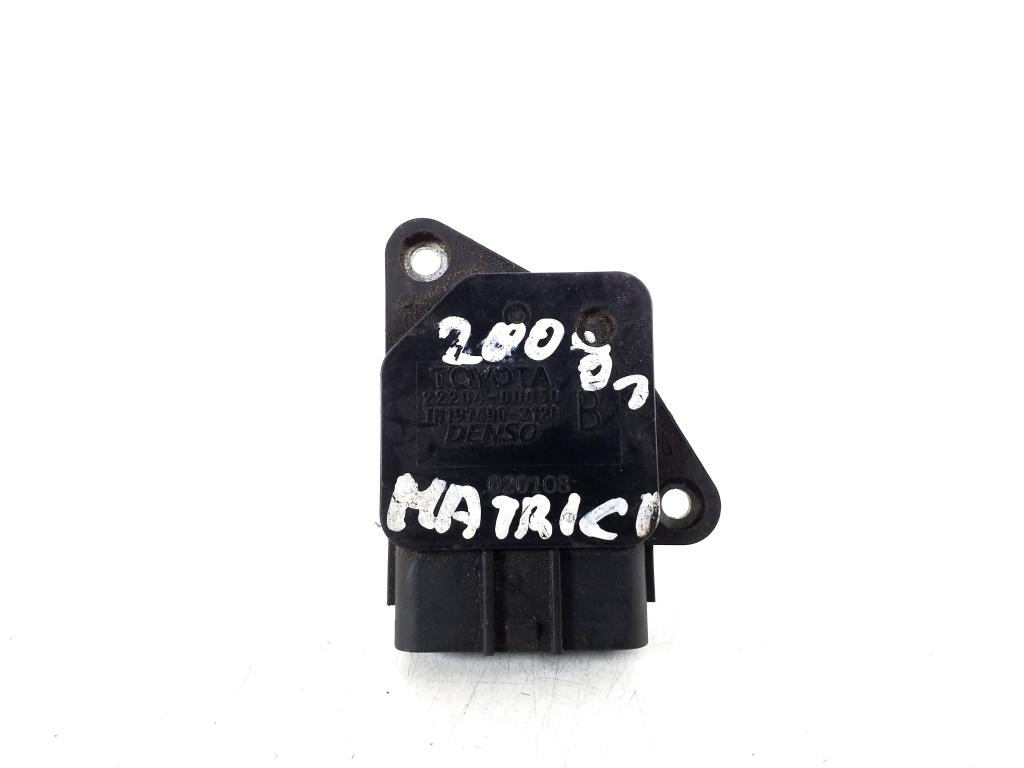 Used TOYOTA Matrix Air flow sensor 22204-0D030