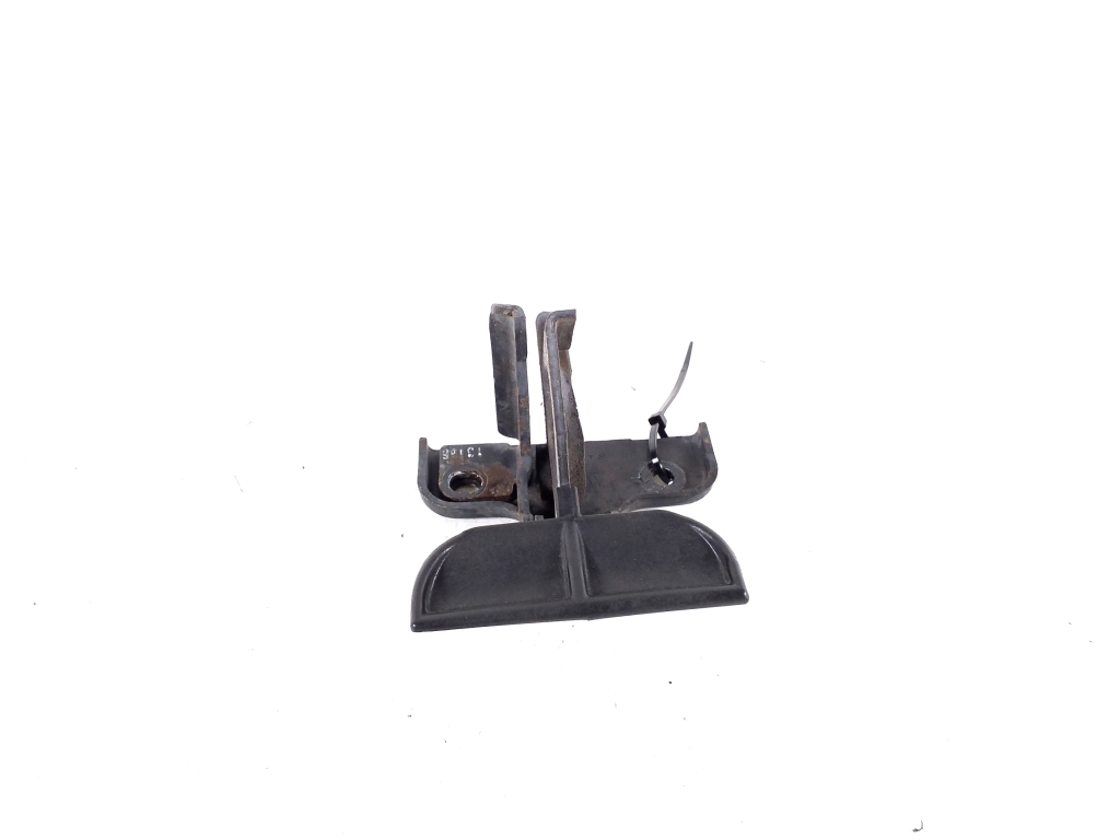 Used Mercedes Benz ML-Class Engine hood opening handle on the hood ...