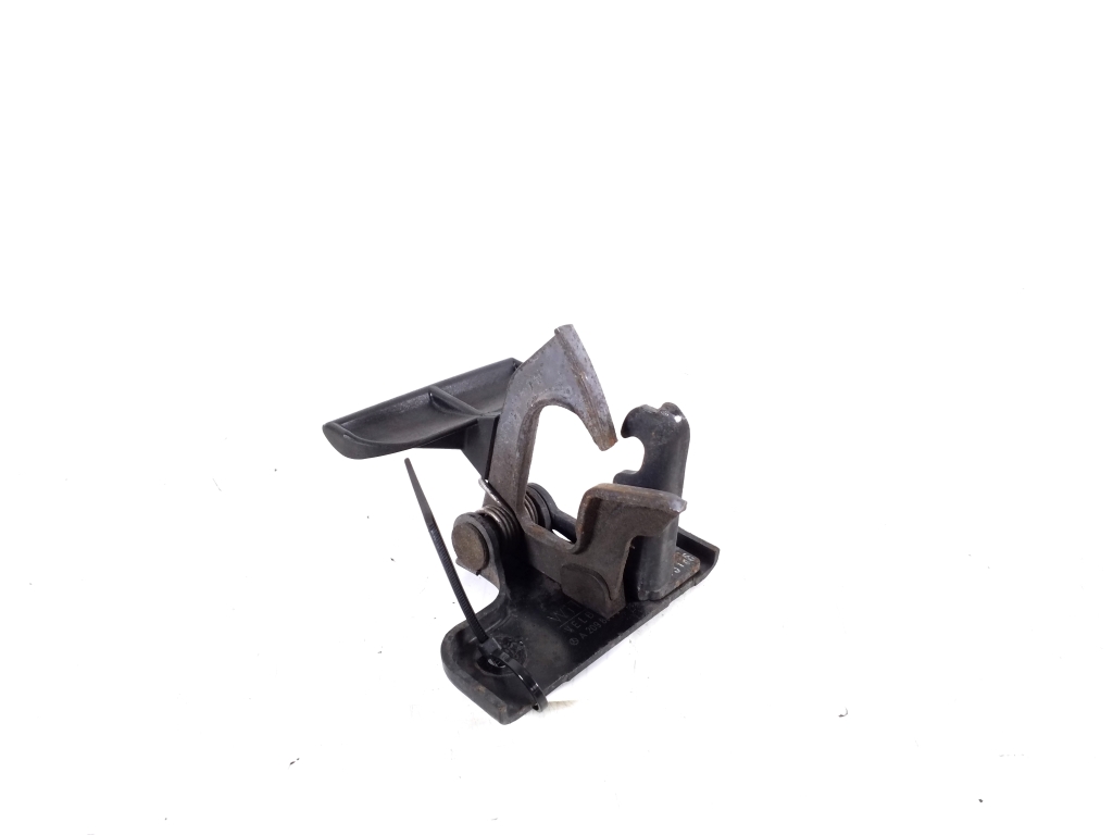 Used Mercedes Benz ML-Class Engine hood opening handle on the hood ...