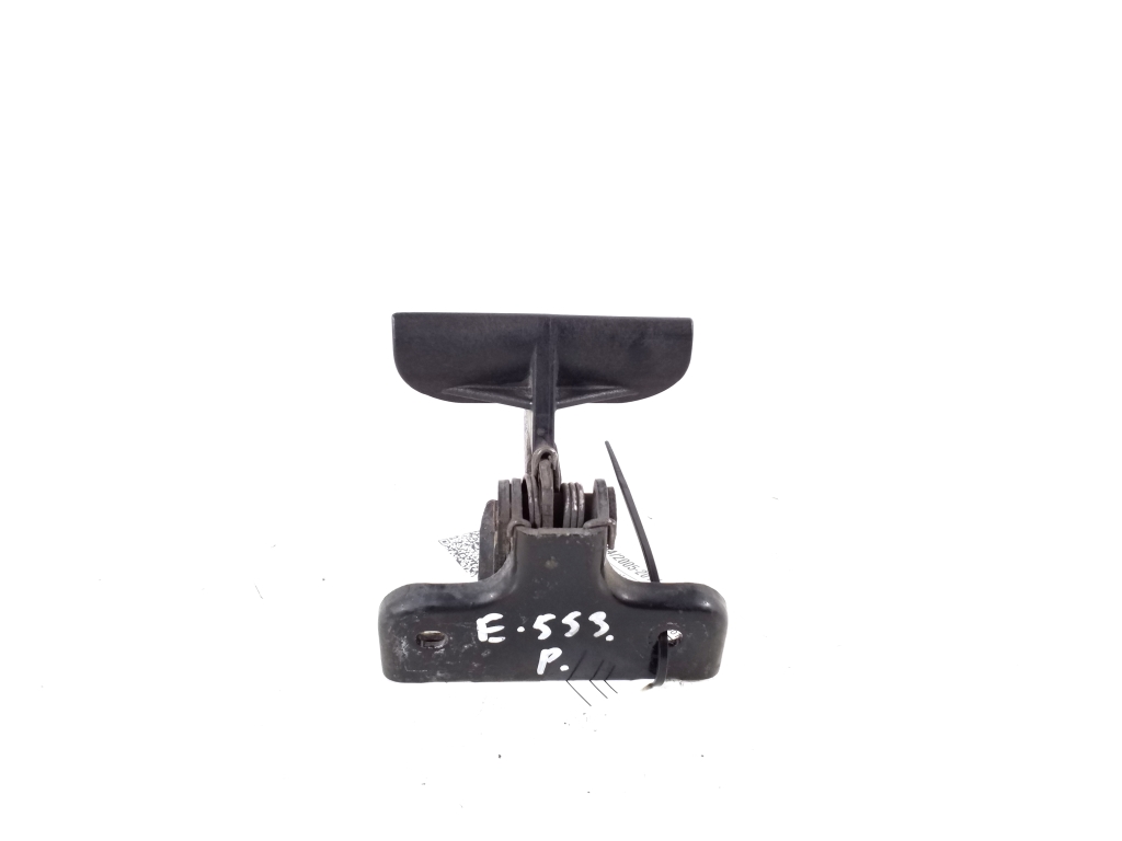 Used Mercedes Benz ML-Class Engine hood opening handle on the hood ...