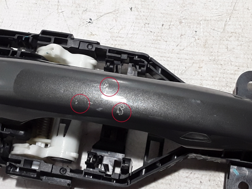 Used VOLVO XC60 Front door external opening handle and its details