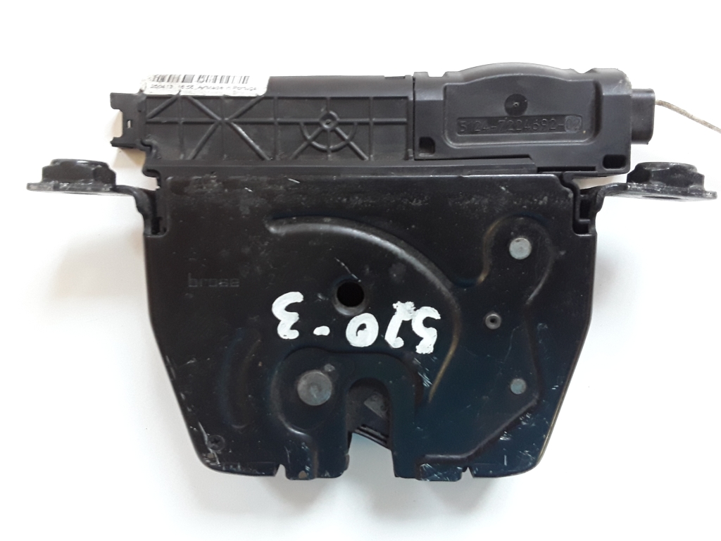 Used BMW 5 SERIES Trunk lid lock 51247191212