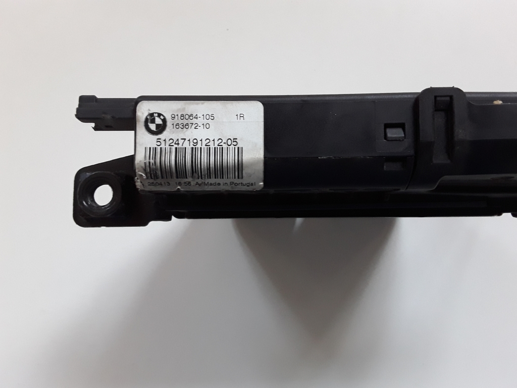 Used BMW 5 SERIES Trunk lid lock 51247191212