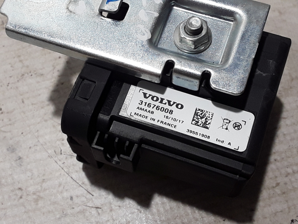 Naudotas VOLVO XC60 Signalizacijos modulis 31676008