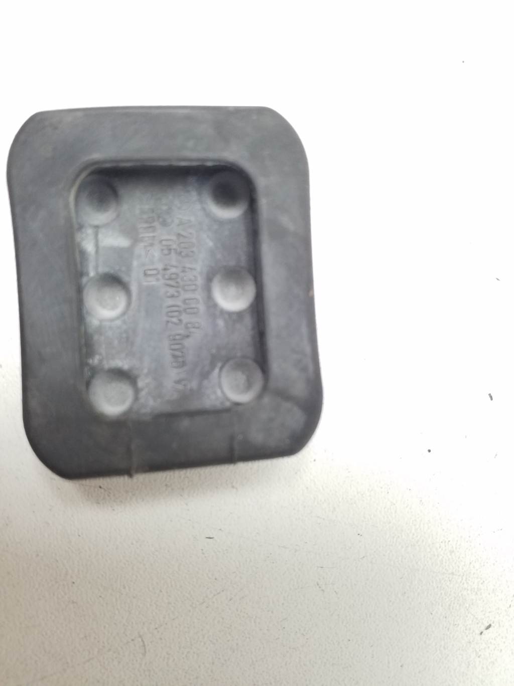 Used Mercedes Benz E-Class Other part of the handbrake pedal A2034300084