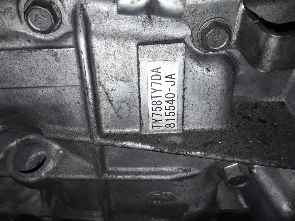 Used Subaru Impreza Gearbox TY758TY7DA