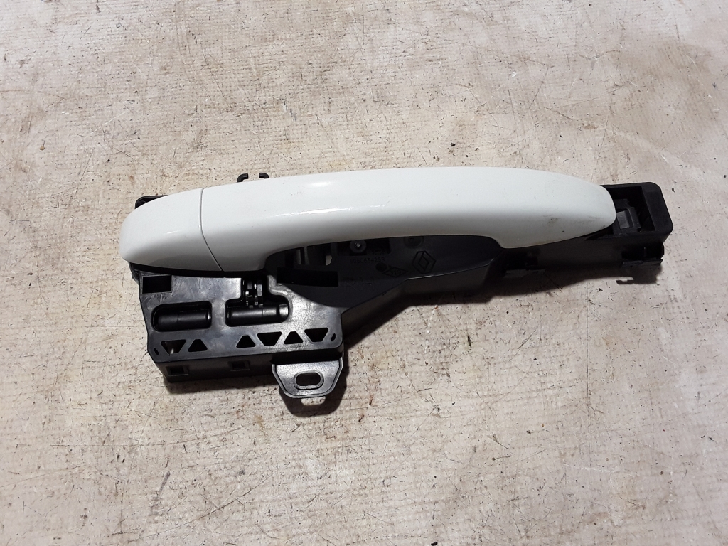 Used RENAULT Clio Front door external opening handle and its details