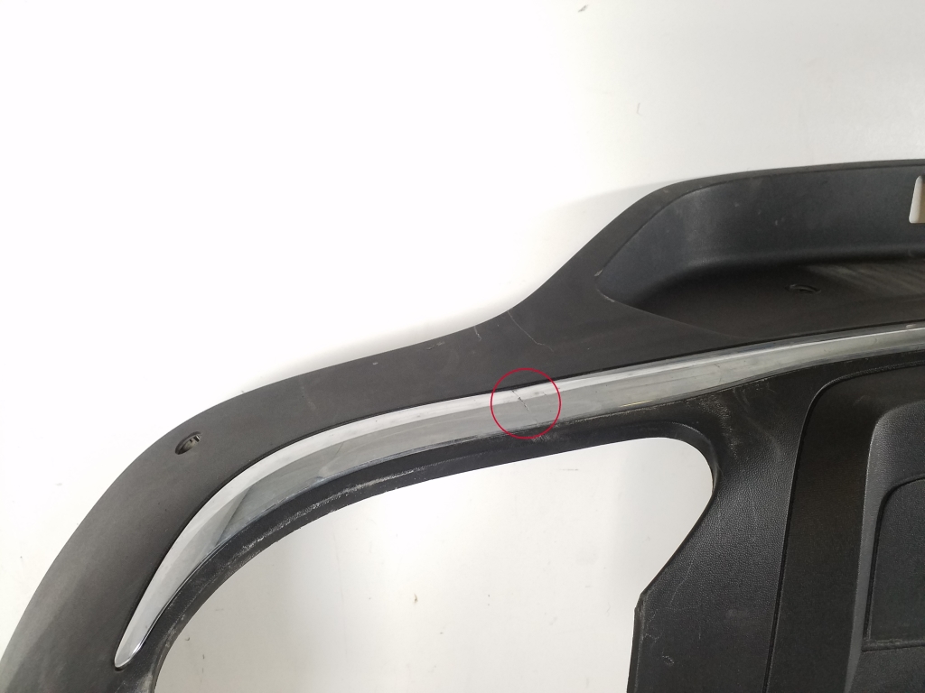 Used Mercedes Benz GLC-Class Rear bumper lower spoiler A2538858400