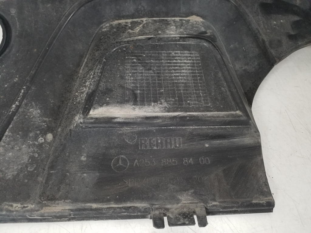 Used Mercedes Benz GLC-Class Rear bumper lower spoiler A2538858400