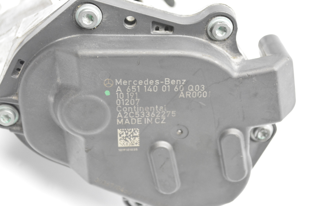 Used Mercedes Benz C-Class EGR valve A6511400160