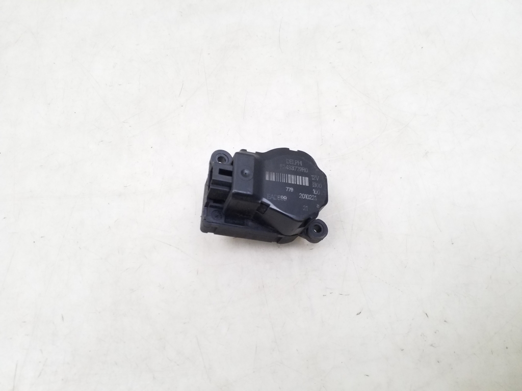 Used Opel Insignia Interior shoulder valve motor 52433779R0