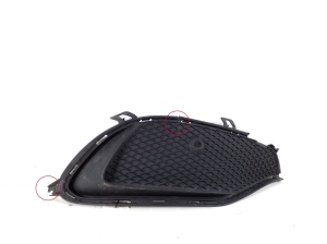 Priekinis bamperis ir jo detalės (komplektas) Mercedes Benz CLA-Class ...