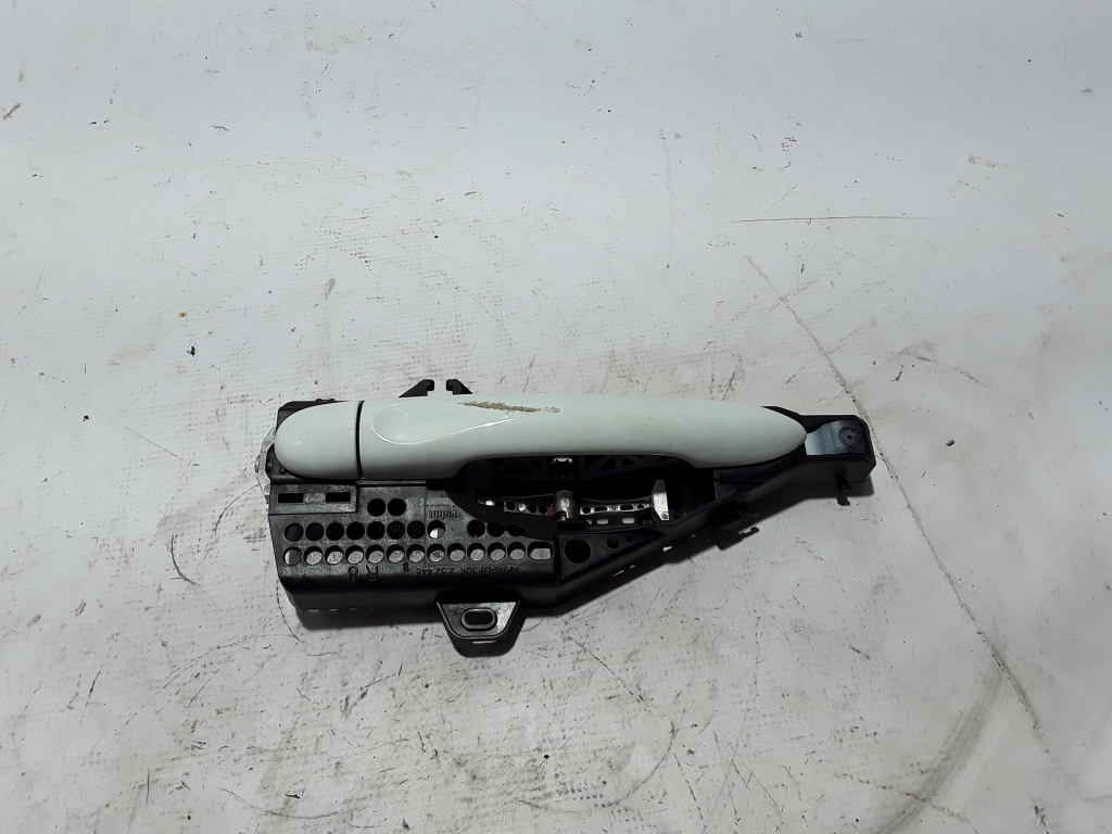 Used RENAULT Zoe Front door external opening handle and its details