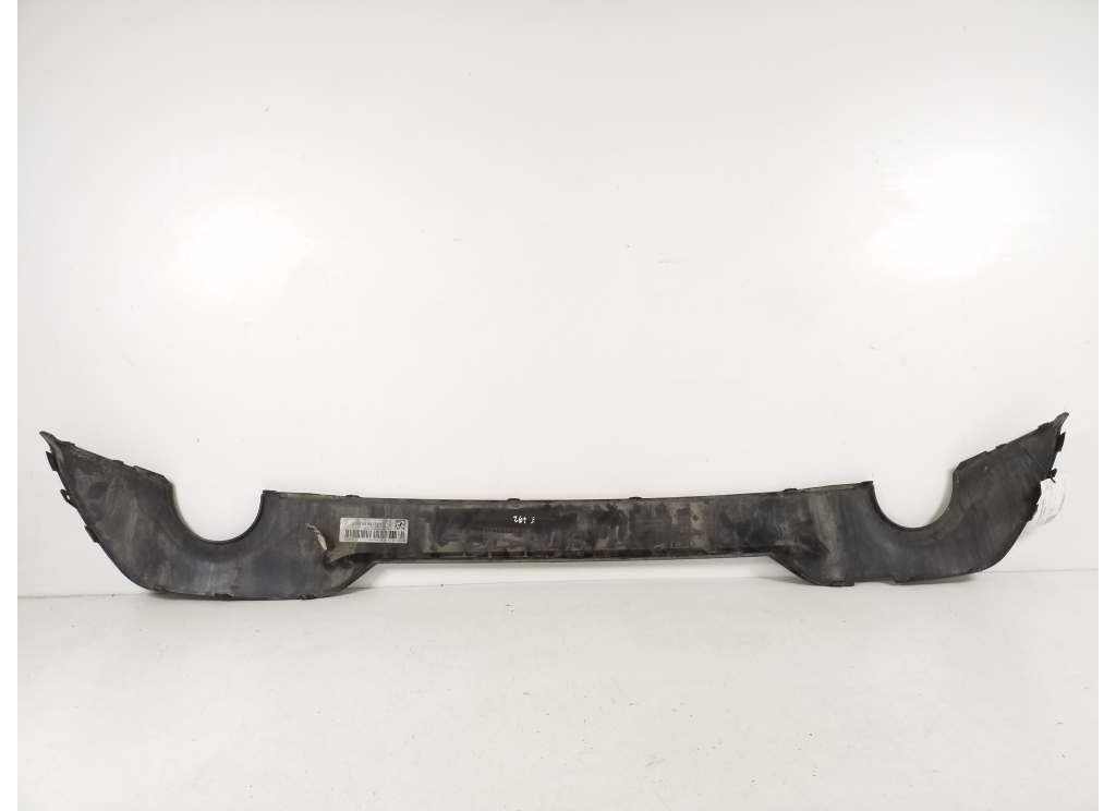 Used BMW 3 SERIES Rear bumper lower spoiler 51128069390