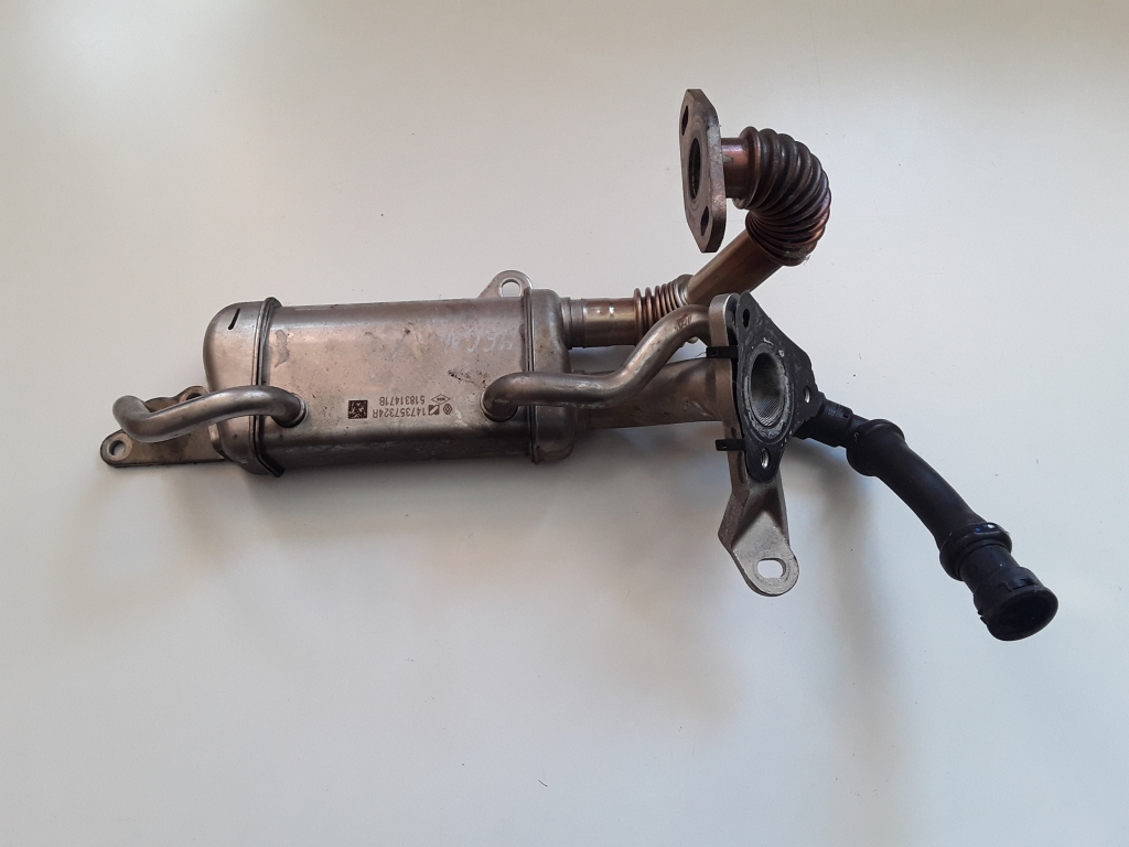 Used RENAULT Megane EGR valve cooler 147357324R