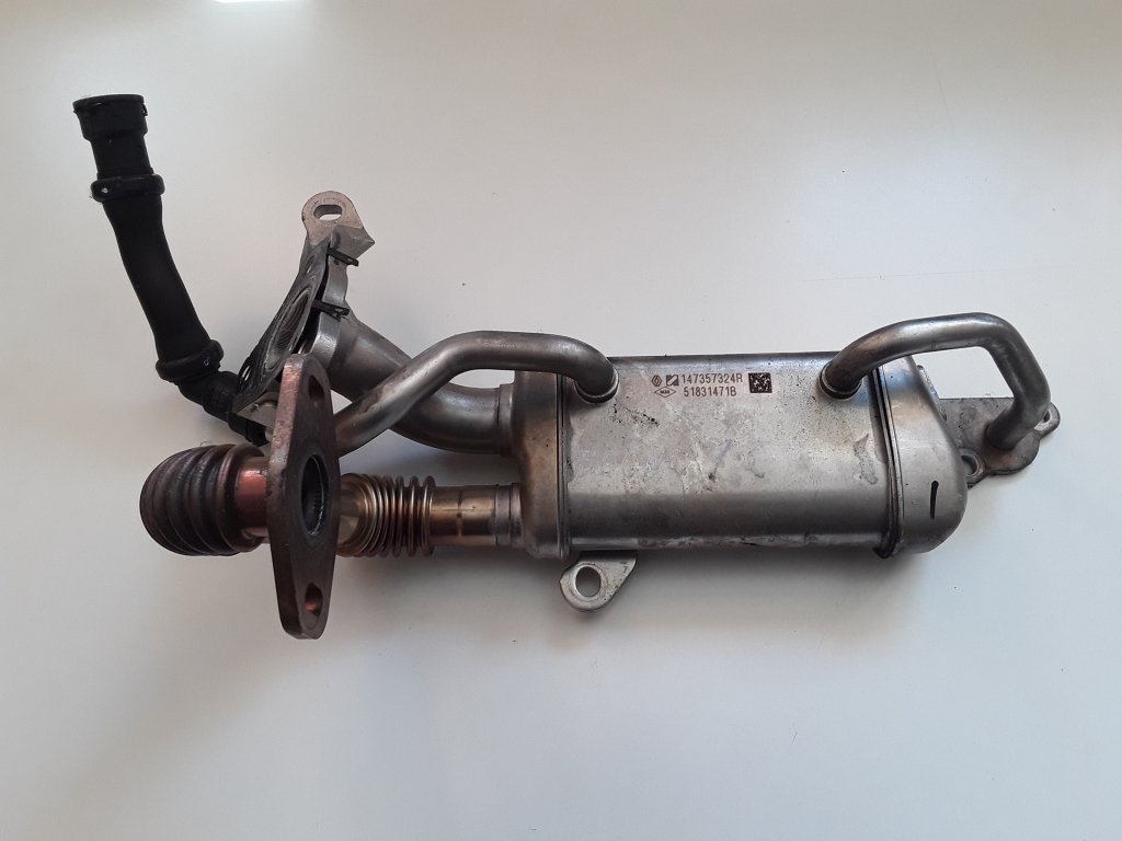 Used RENAULT Megane EGR valve cooler 147357324R