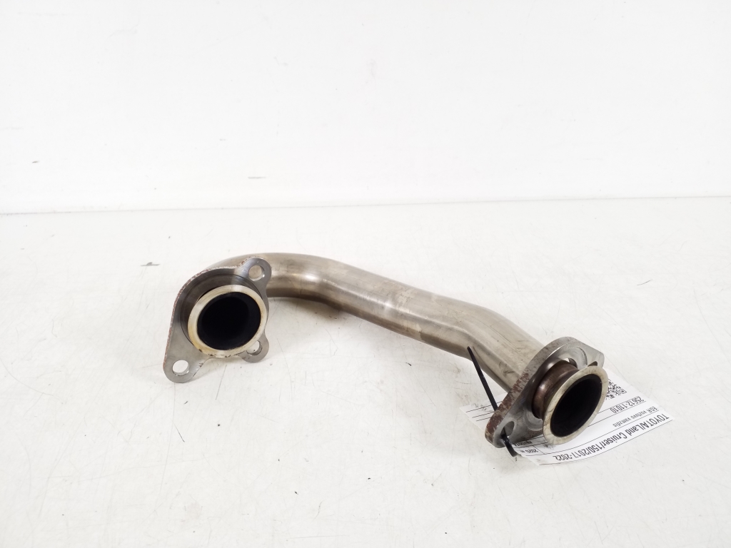 Used TOYOTA Land Cruiser EGR valve pipe 25612-11010