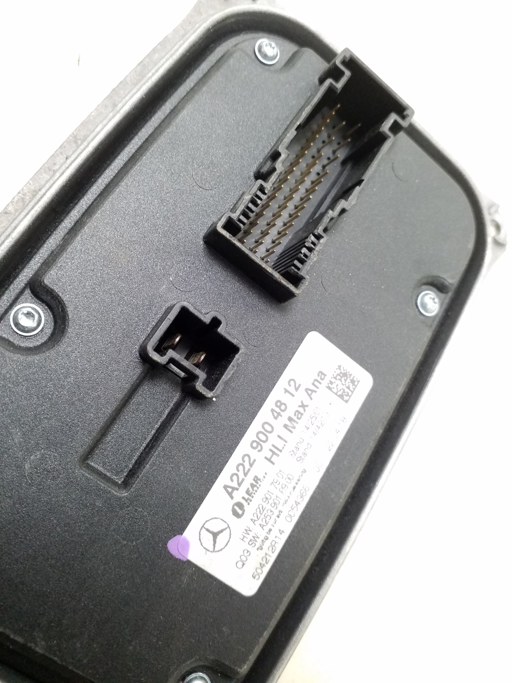 Used Mercedes Benz GLC-Class Control unit for xenon headlights A2229004812